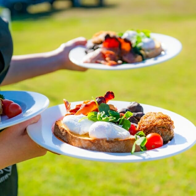 Restaurant Cuvee - Hot Air Balloon Hunter Valley Breakfast | Balloon Aloft